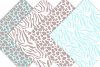 Animal Prints - Baby Blue Safari