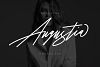 Augustia Signature Font (34542) | Script | Font Bundles