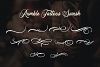 Rumble Tattoos - Tattoos Typeface (353212) | Script | Font Bundles
