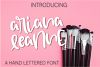 Ariana Leanne - A Hand Lettered Font (152534) | Display | Font Bundles