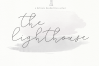 The Lighthouse - Delicate Script Font (63072) | Script | Font Bundles