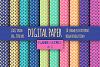 Fluorescent digital paper. Triangles bright printable paper.
