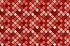 24 Seamless Red Square Patterns