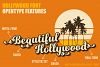 Hollywood • Vintage Font (1059) | Script | Font Bundles