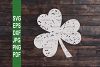 Distressed Shamrock SVG | Clover Distressed SVG (421059) | Cut Files ...