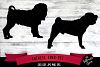 Chinese Shar Pei SVG Files, Dog Svg, Silhouette File