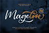 Magelove (283546) | Calligraphy | Font Bundles
