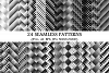 24 Seamless Square Patterns (317092) | Patterns | Design Bundles