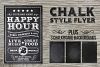 Chalk Flyer Bundle Pack