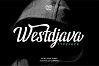 Westdjava Typeface (20037) | Script | Font Bundles