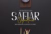 Safiar - Modern & Luxury Duo (390533) | Handwritten | Font Bundles