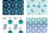 Galaxy & Space Patterns - Scrapbook Papers (67066) | Backgrounds ...