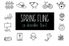 Spring Fling - A Doodle Font (76121) | Regular | Font Bundles