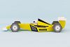 DIY F1 Car - 3d papercraft (23064) | Printables | Design Bundles