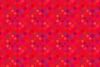 24 Seamless Red Square Patterns