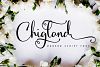 Chigland script (378946) | Handwritten | Font Bundles