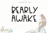 Bearly Awake - Handwritten Font (76549) | Regular | Font Bundles