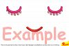 Cute Emoji Embroidery Design Machine Instant Download Commercial Use ...