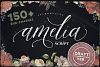 Amelia Script - Draft version (151809) | Script | Font Bundles