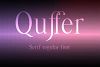 Quffer, serif regular font (99528) | Regular | Font Bundles