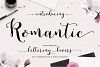 Romantic Script (18326) | Script | Font Bundles