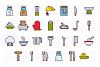 Kitchen Color Icons