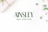 Ainsley Sans Serif Typeface (32593) | Sans Serif | Font Bundles