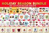 Holiday season bundle, Christmas, Halloween, Thanksgiving (138655 ...
