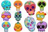 Day of the Dead Clip Art