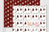 Christmas Clipart, Christmas Digital Papers, Christmas Tree Clipart ...