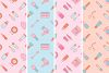 Cosmetics Seamless Patterns