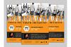 Youth Summit Flyer Template (3378) | Flyers | Design Bundles
