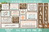Fall SVG Bundle - Cut Files for Signs