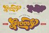Groovy - Retro Font (61256) | Script | Font Bundles