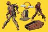 Zombie Vector Pack