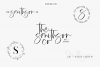 Moonstone - A Handwritten Script Font