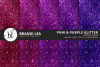 Pink and Purple Glitter Digital Paper