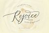 Rejoice Typeface (175964) | Handwritten | Font Bundles