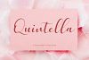 Quintella (217000) | Script | Font Bundles