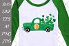 Shamrock Truck Svg