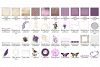 Lavender and Ivory Digital Scrapbook Kit (180819) | Illustrations ...