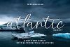 atlantic script (209719) | Calligraphy | Font Bundles