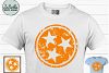 Tennessee Tri-Star SVG Bundle, Sublimation PNGs & Printables
