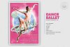 Dance Ballet Flyer Template V2