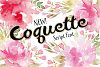 Coquette (2446) | Script | Font Bundles