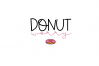 Sprinkled Donut - A Handwritten Font (130376) | Regular | Font Bundles