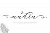 Nadia Script| Lovely Calligraphy (478865) | Script | Font Bundles