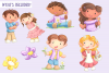 May Flowers Clip Art Collection