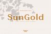 SunGold - Font Family (365208) | Sans Serif | Font Bundles