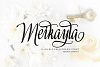 Meikayla script (128518) | Script | Font Bundles